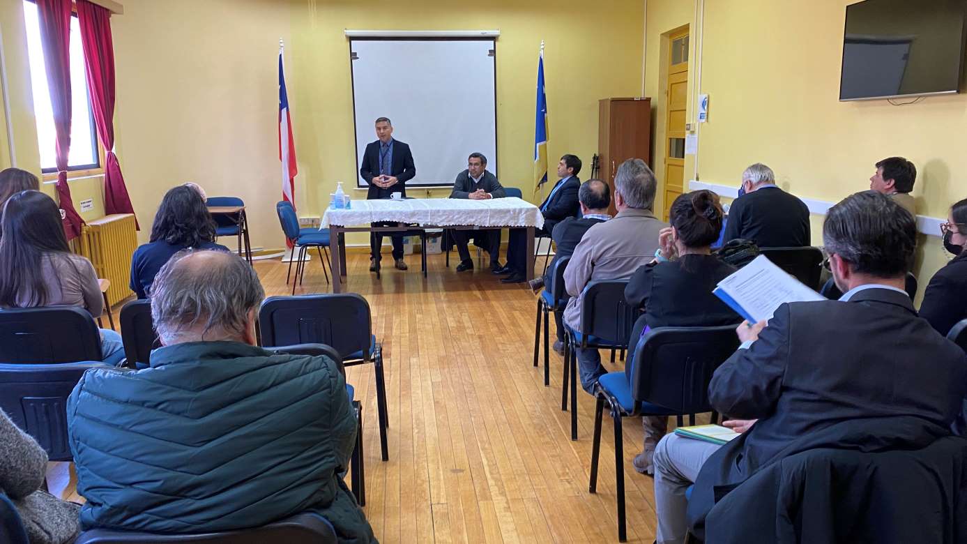 Inframineduc - SLEP Magallanes