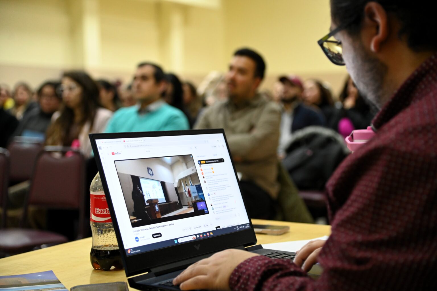 Asistentes de la educación del SLEP Magallanes participaron masivamente ...