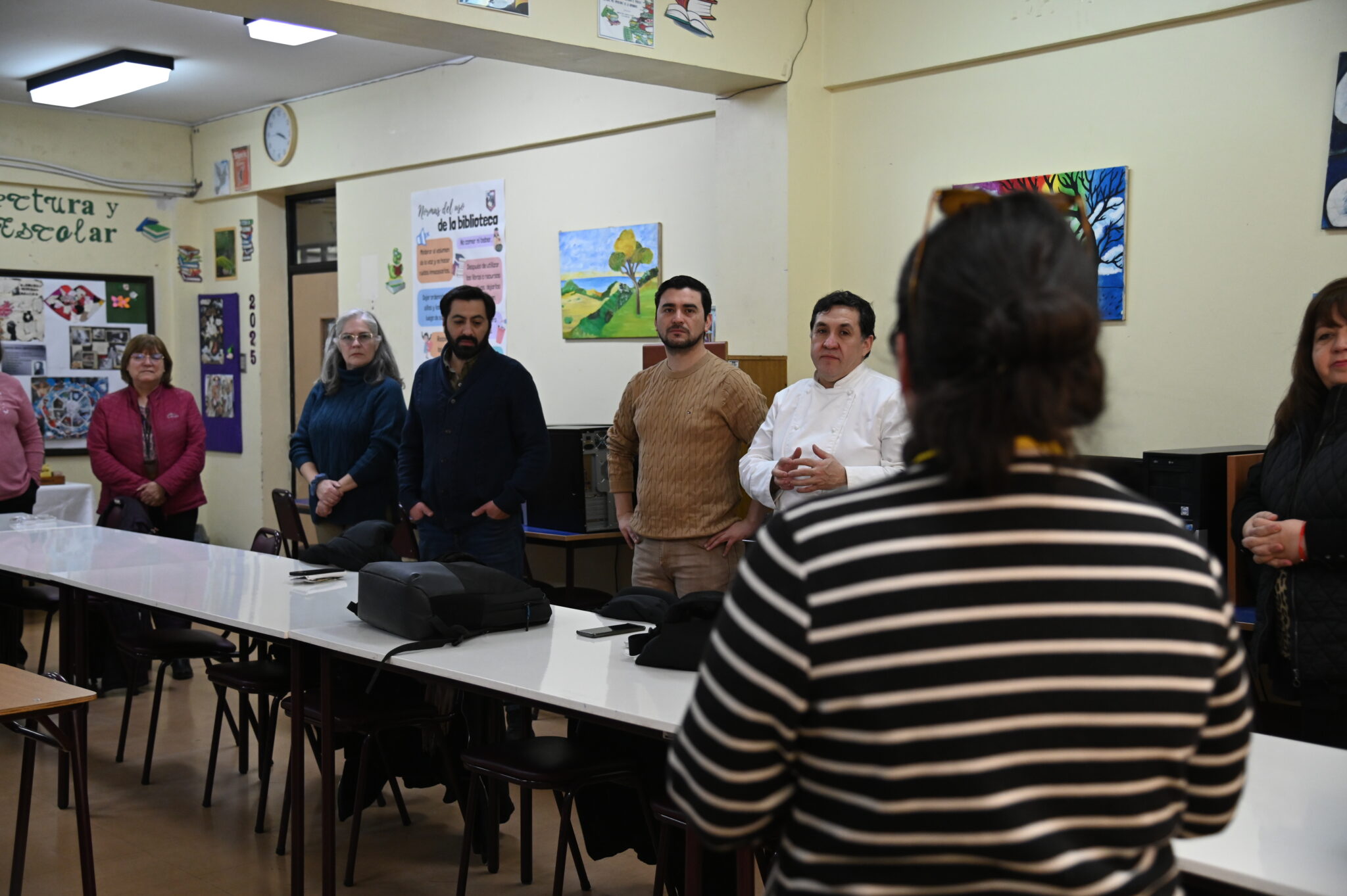 Docentes de liceos técnico profesionales del SLEP Magallanes ...