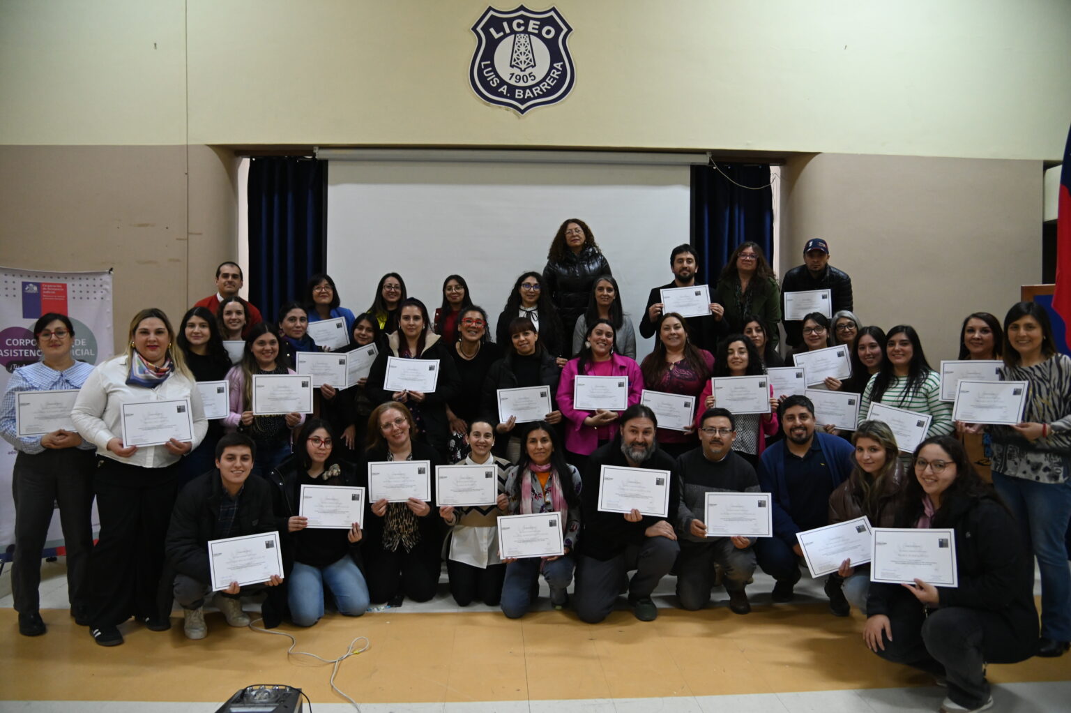 SLEP Magallanes y CAVI capacitaron a encargados de convivencia sobre ...